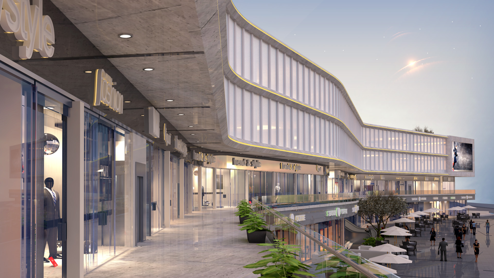 Sway | A New Facade for A New Cairo - Sway