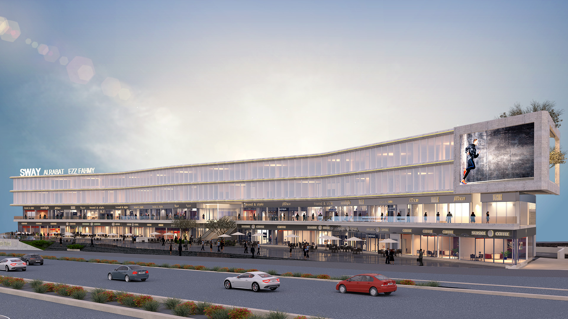 Sway | A New Facade for A New Cairo - Sway