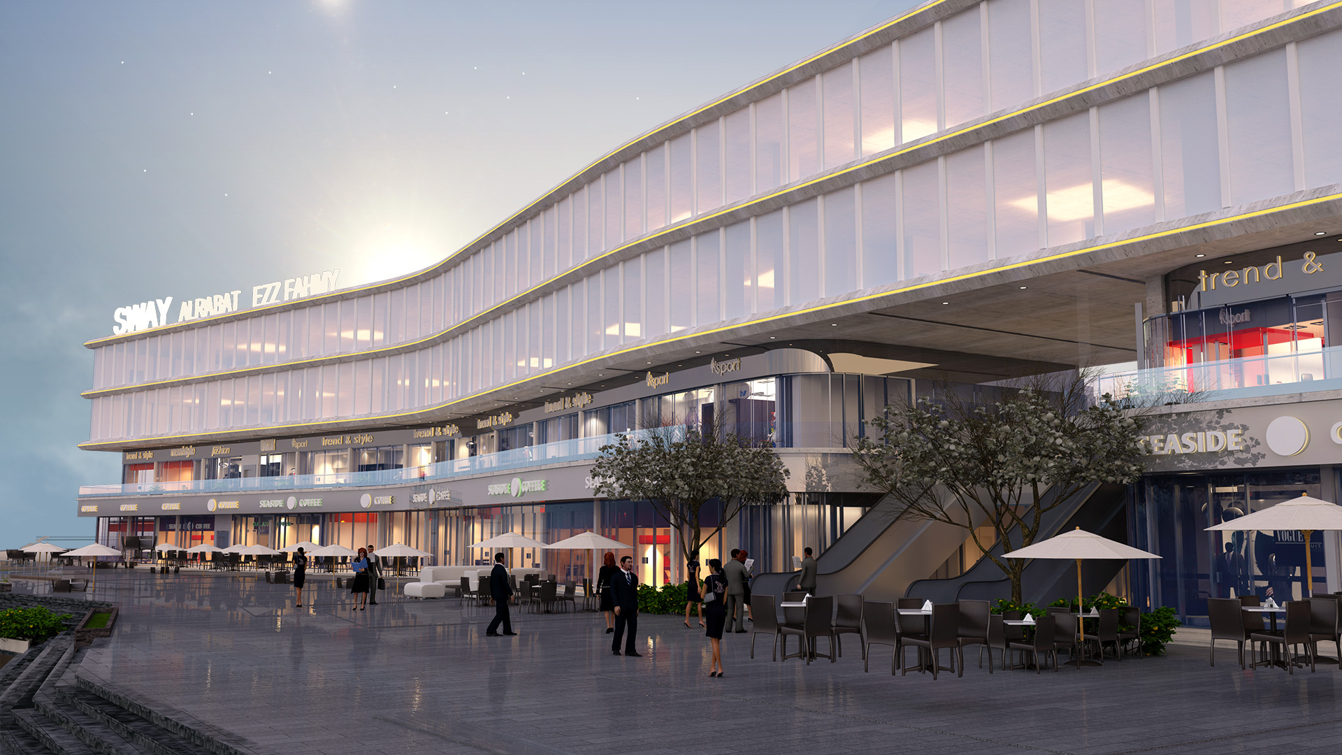 Sway | A New Facade for A New Cairo - Sway