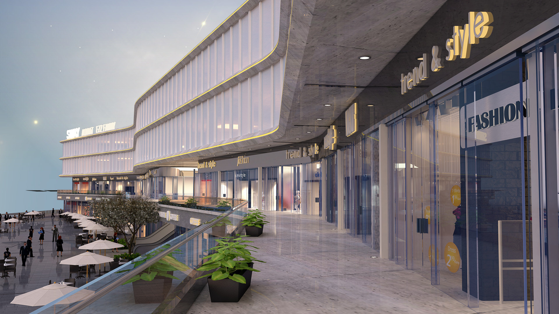 Sway | A New Facade for A New Cairo - Sway