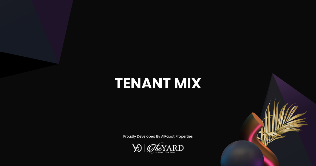 Tenant-Mix | The Yard